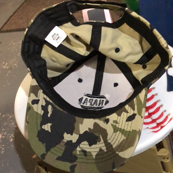 Napa | Accessories | Napa Outdoors Know How Mens Camo Adjustable Hat ...